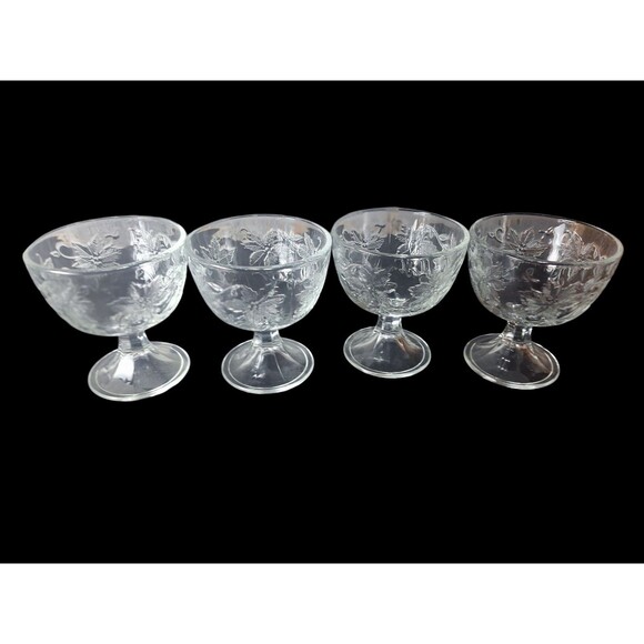 Princess House | Kitchen | Princess House Fantasia Crystal Footed ...